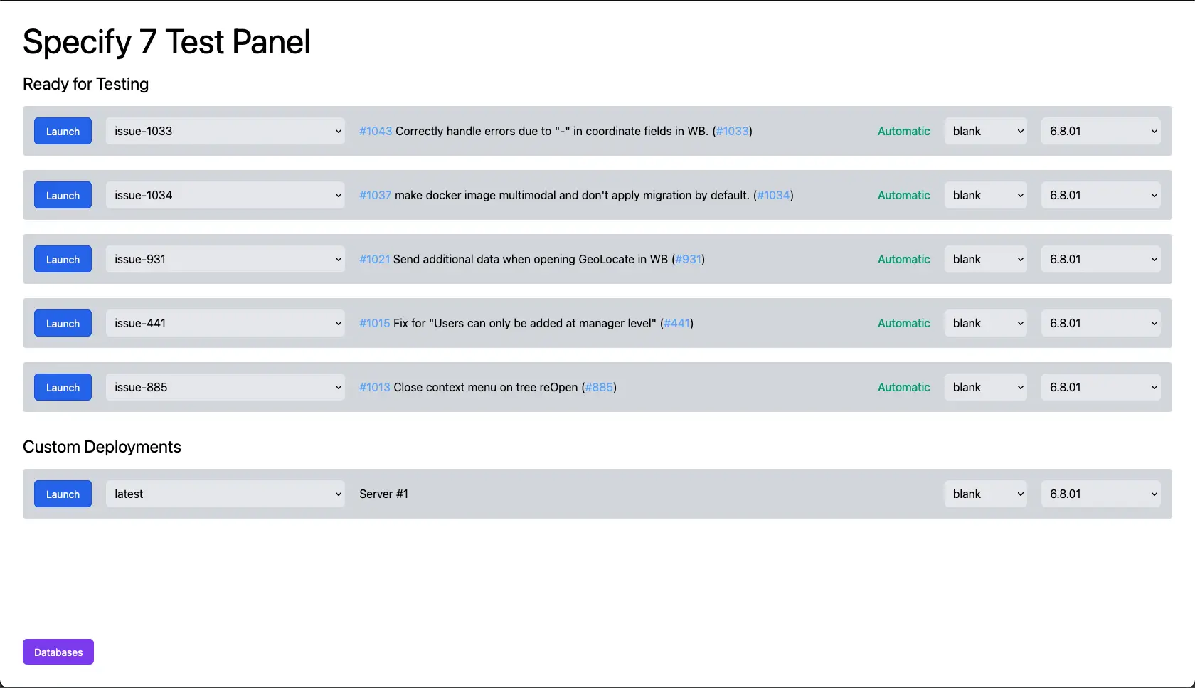 Specify 7 Test Panel | Max Patiiuk